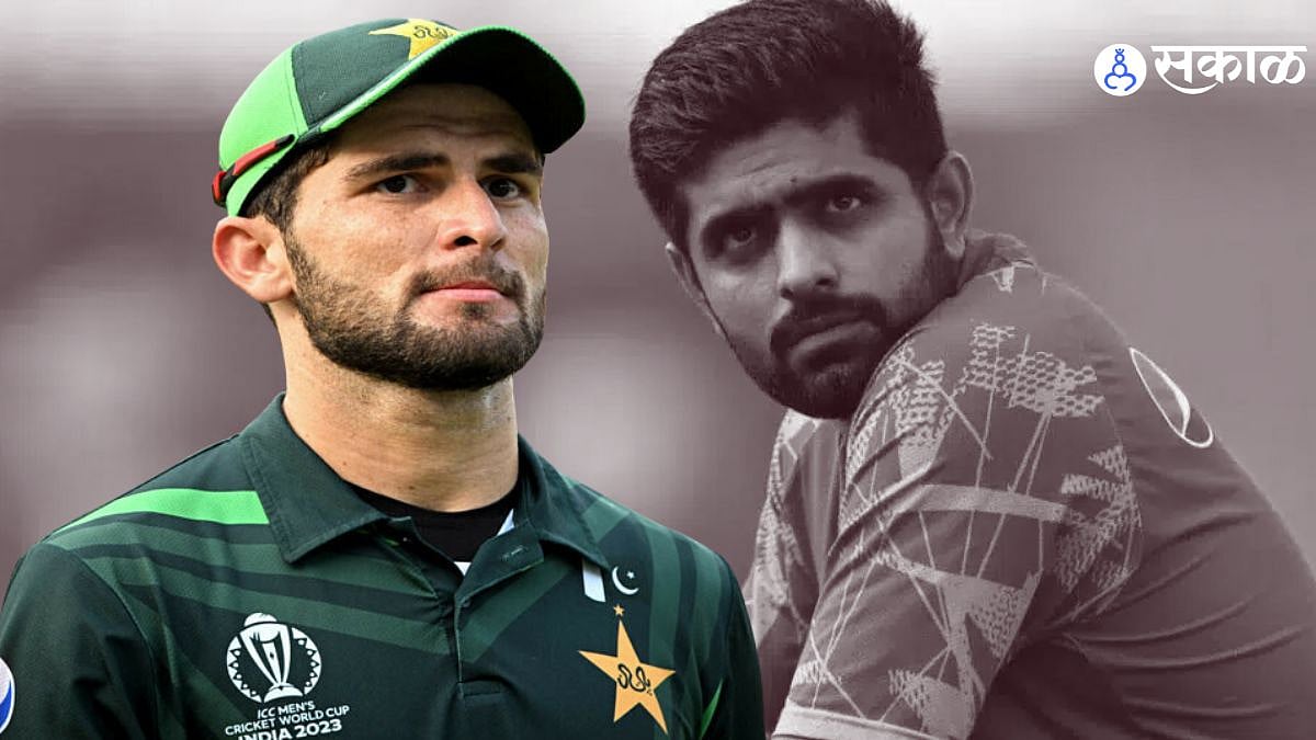 Babar Azam : कर्णधार होताच शाहीनने दाखवले रंग; बाबर आझमला दिला मोठा धक्का