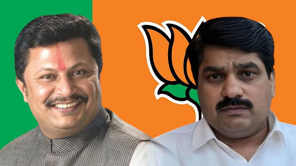 Kolhapur Politics : काँग्रेस आमदार सतेज पाटील लवकरच भाजपमध्ये प्रवेश करणार; राजेश क्षीरसागरांचा ...