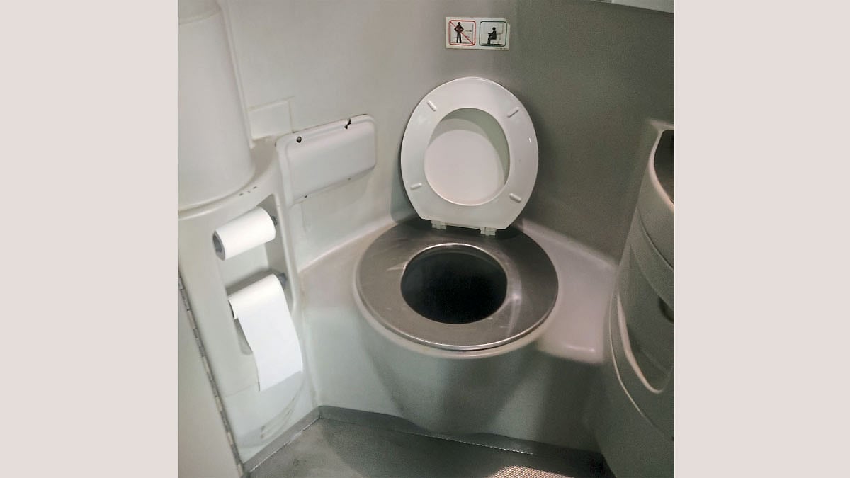 टॉयलेट : सुखद अनुभव dr archana thombare writes america bus toilet ...