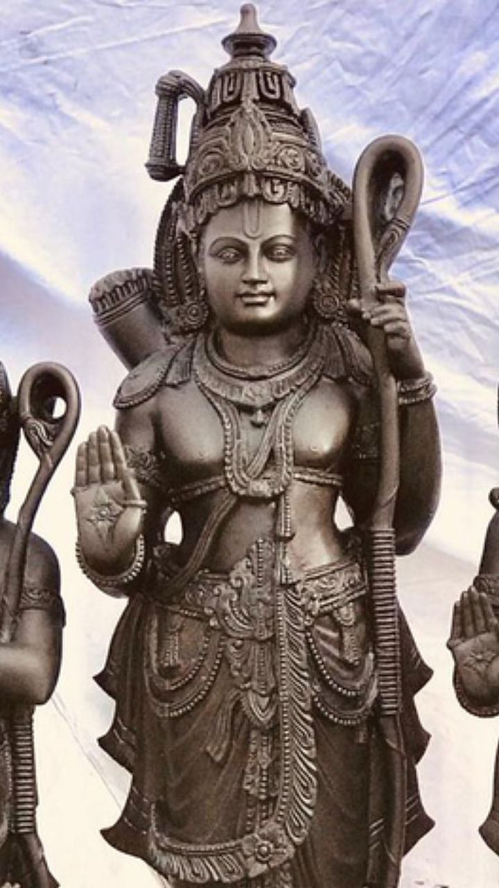 ayodhya mandir ram lalla idol Champat Rai gave information knp94