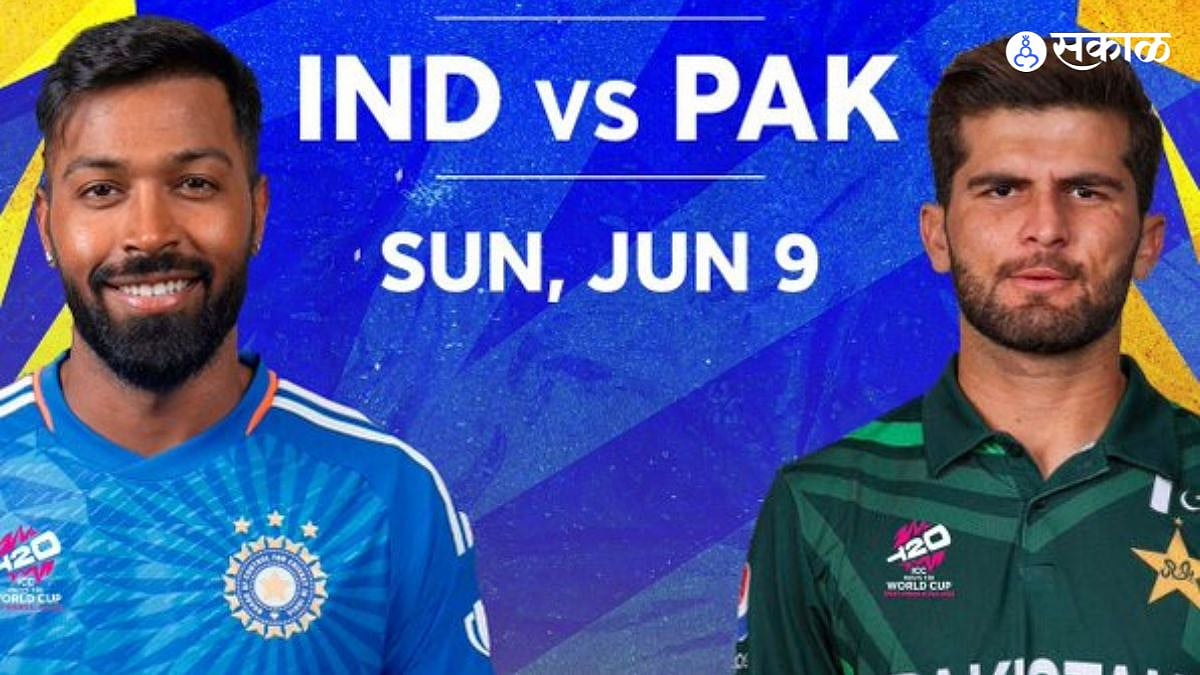 नवा वाद उफाळला? IND vs PAK सामन्याच्या पोस्टरवर रोहितऐवजी हार्दिक ...