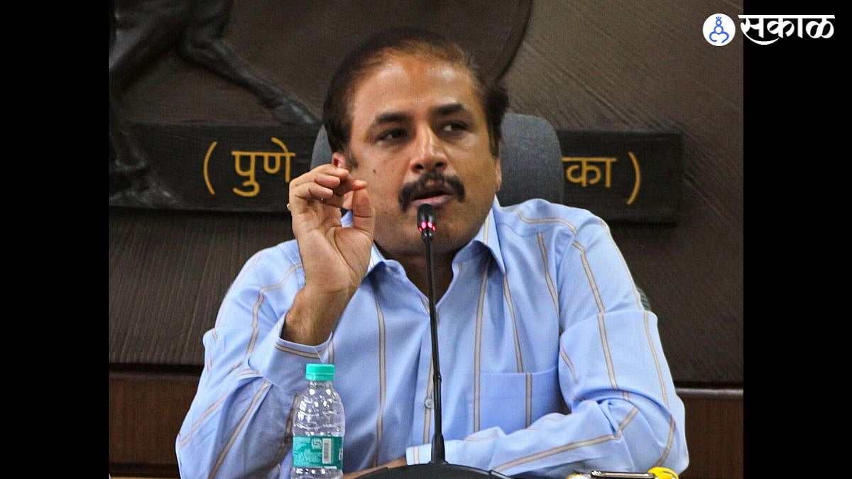 Vikram Kumar: पुण्याचे महापालिका आयुक्त विक्रम कुमार यांची बदली; 'हे ...