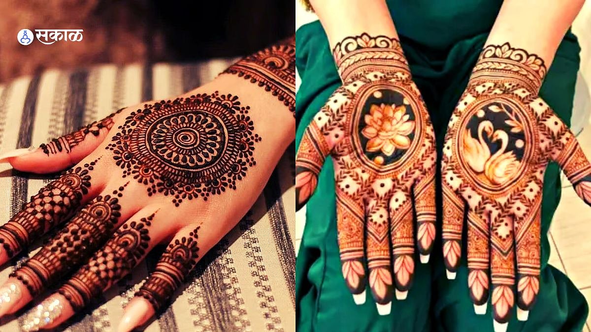 Mehandi Designs 2024 : नव्या वर्षात 'या' मेहंदी डिझाईन्स राहणार ...