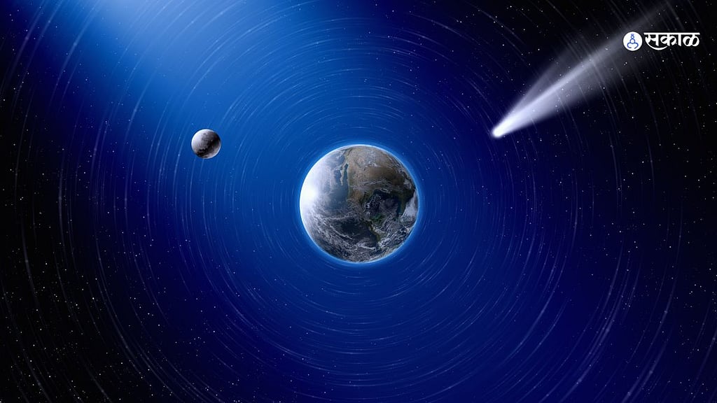 Halley's comet : आपले भाकीत खरे ठरल्याचे बघण्यास ते जिवंत नव्हते..