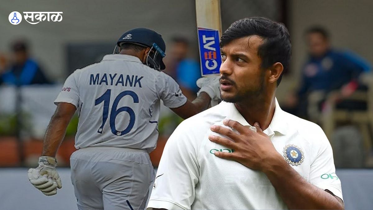 Mayank Agarwal Health Update : मयंक अग्रवालला ४८ तास बोलता येणार नाही ...