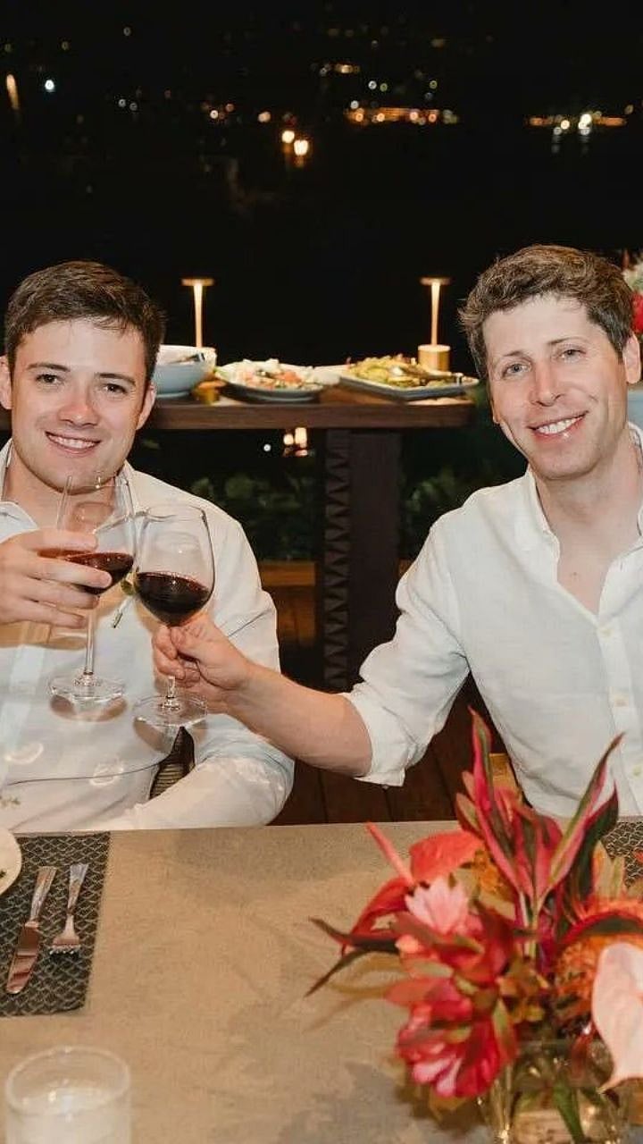 सॅम अल्टमन यांनी मित्रासोबत केलं लग्न! फोटो समोर | Sam Altman Marriage ...