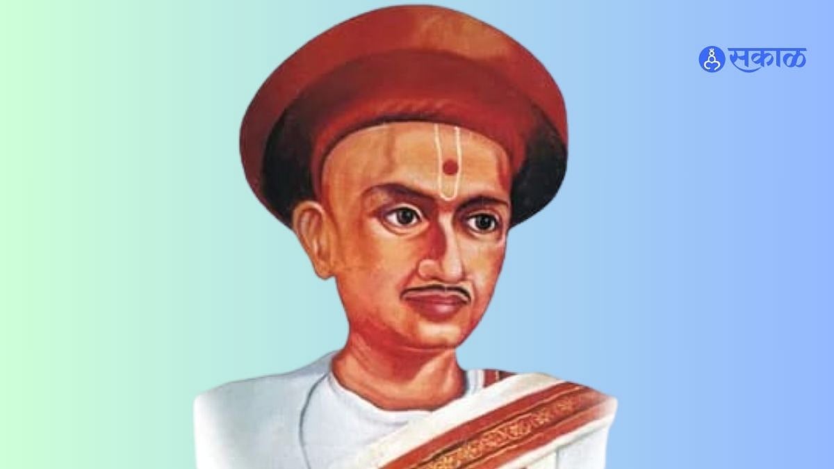 Marathi Patrakar Din : समाजाला दर्पण दाखवणाऱ्या बाळशास्त्री ...