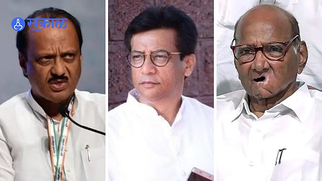 Rajendra Pawar on Sharad Pawar: ...तर राष्ट्रवादी तेव्हाच फुटली असती ...