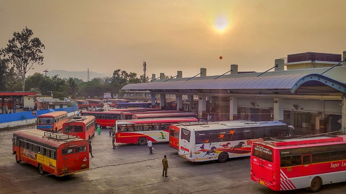 Karad Bus Stop : कऱ्हाड बसस्थानक महाराष्ट्रात टॉप; स्वच्छ, सुंदर ...