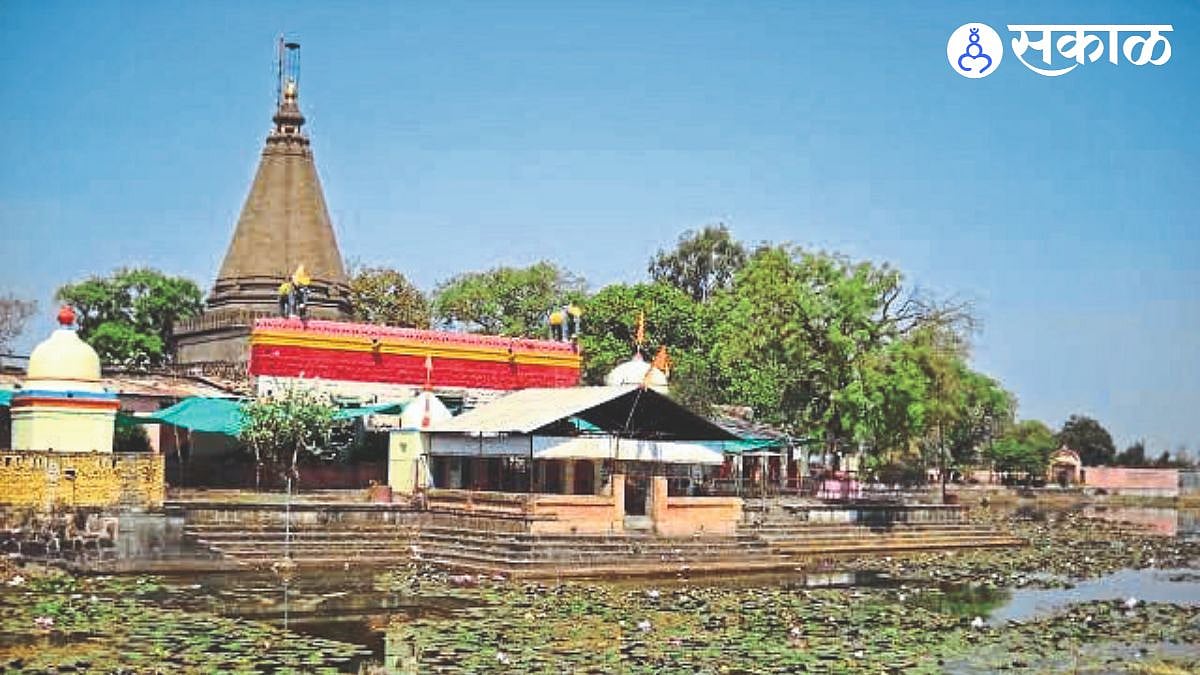 Jalgaon News: बाप्पा पावला..! श्रीक्षेत्र पद्मालय देवस्थानचे पालटणार ...