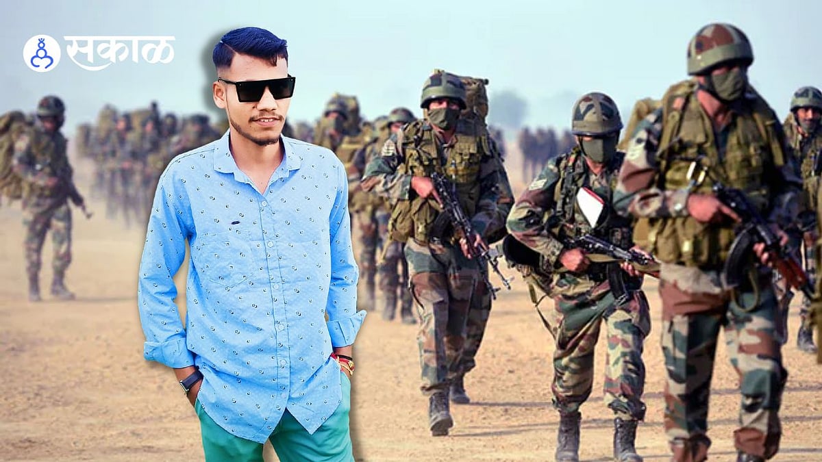 Indian Army : गवंड्याच्या पोराची भारतीय सैन्य दलात निवड; गणेशने ...