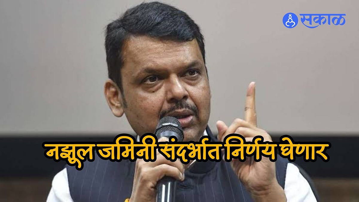 Nazool Land: नागपूर, अमरावती विभागातील नझूल जमिनी संदर्भात निर्णय घेणार ...