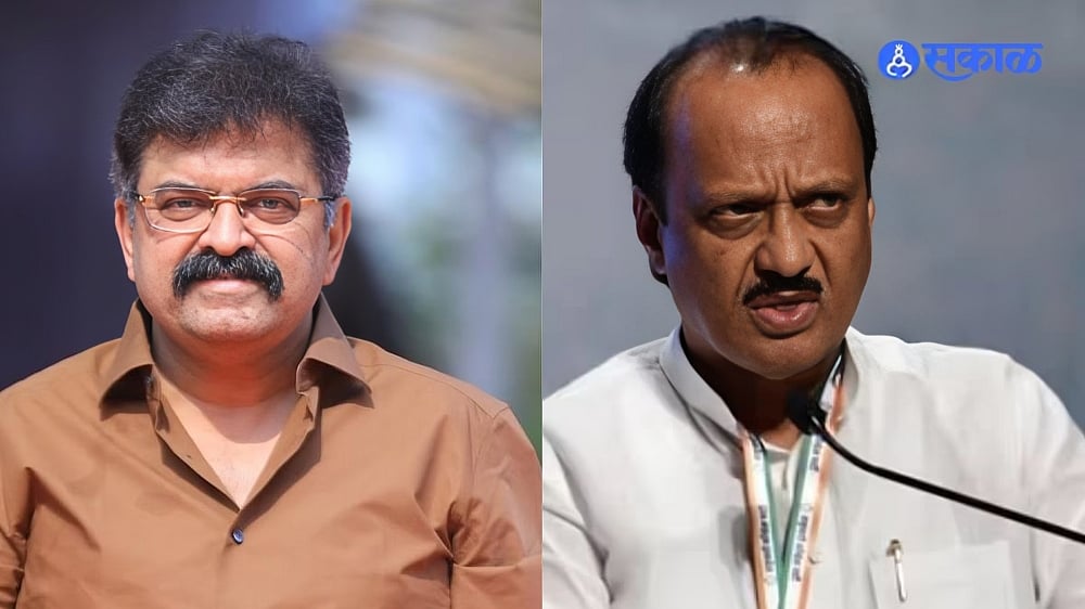 Jitendra Awad on Ajit Pawar: अजित पवार इतकी वर्षे झोपले होते का? जितेंद्र आव्हाड यांचा हल्लाबोल ...