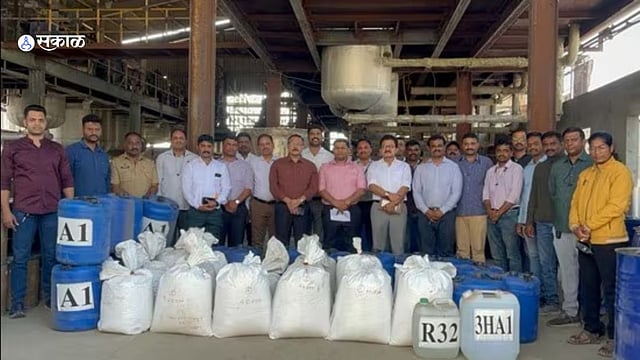 Pune Drug Case: पुणे पोलिसांचा FDA, MIDC सोबत पत्रव्यवहार; कुरकुंभ ...