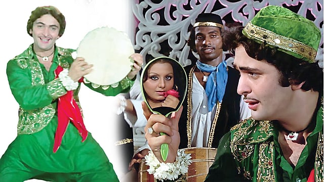 परदा है परदा... dr kailas kamod writes rishi kapoor qawwali music movie ...