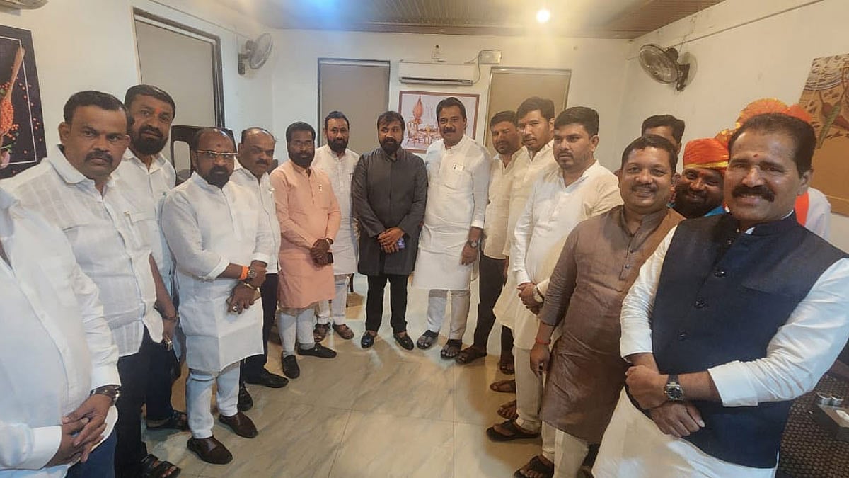 Sachin Ahir : आढळरावांनी लोकसभेचा दावा सोडला की काय?; सचिन अहिर यांचा ...