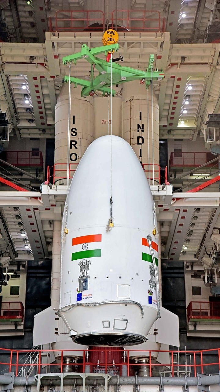 इस्रोची नवी मोहीम लवकरच.. तयारी झाली पूर्ण! | ISRO Gears up for INSAT ...