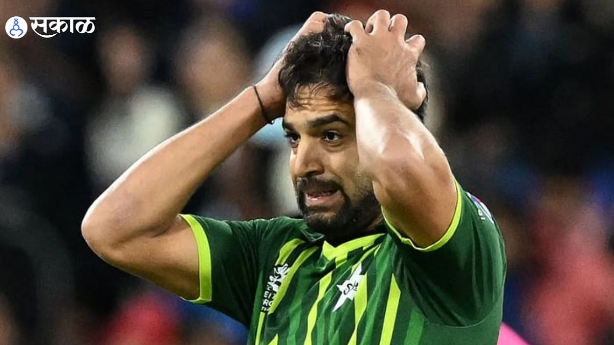 Haris Rauf PCB : वर्कलोडचं नाटक करणाऱ्या हारिसला पासीबीने दिला दणका ...