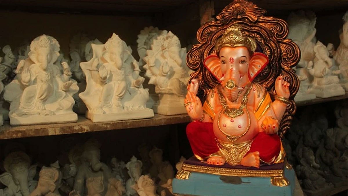 Thane News : शाडूच्या गणेशमुर्त्यासाठी माती, जागा देणार महापालिका shadu ...