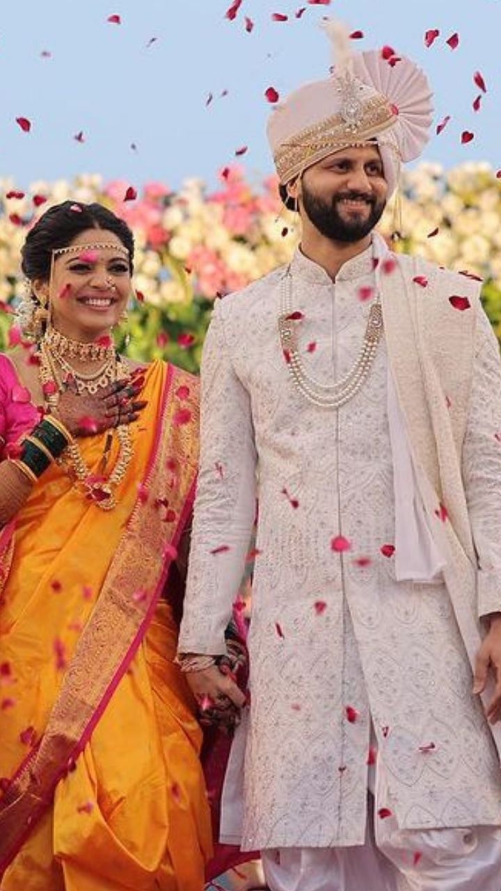 पाहा पूजा सावंतच्या लग्नसोहळ्याचे खास फोटो Bollywood News ...