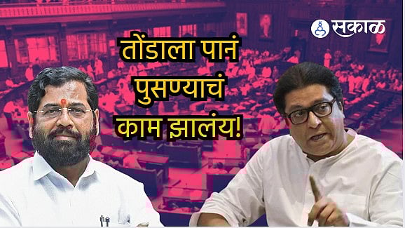 Raj Thackeray On Maratha Reservation Bill: मराठा समाजाच्या तोंडाला पानं ...