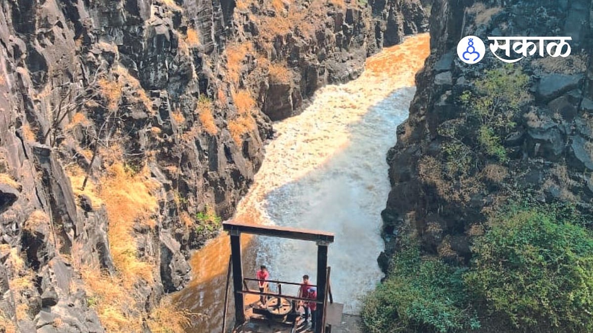 Marathwadi Dam Water : मराठवाडी धरणातून वांग नदीपात्रात पाण्याचा विसर्ग ...