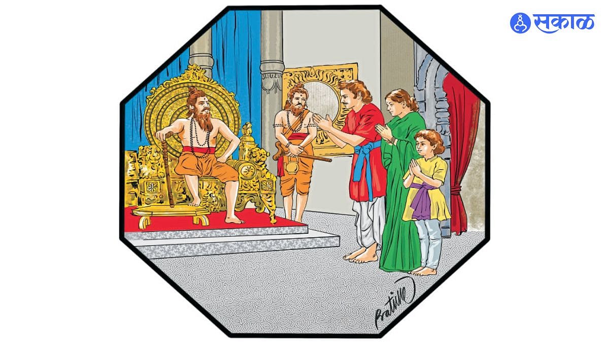 हरिश्चंद्रापुढं पुन्हा संकट |the story of king harishchandra and ...