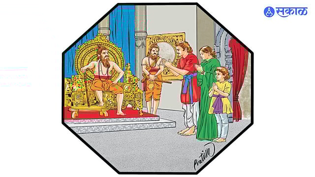 हरिश्चंद्रापुढं पुन्हा संकट |the story of king harishchandra and ...