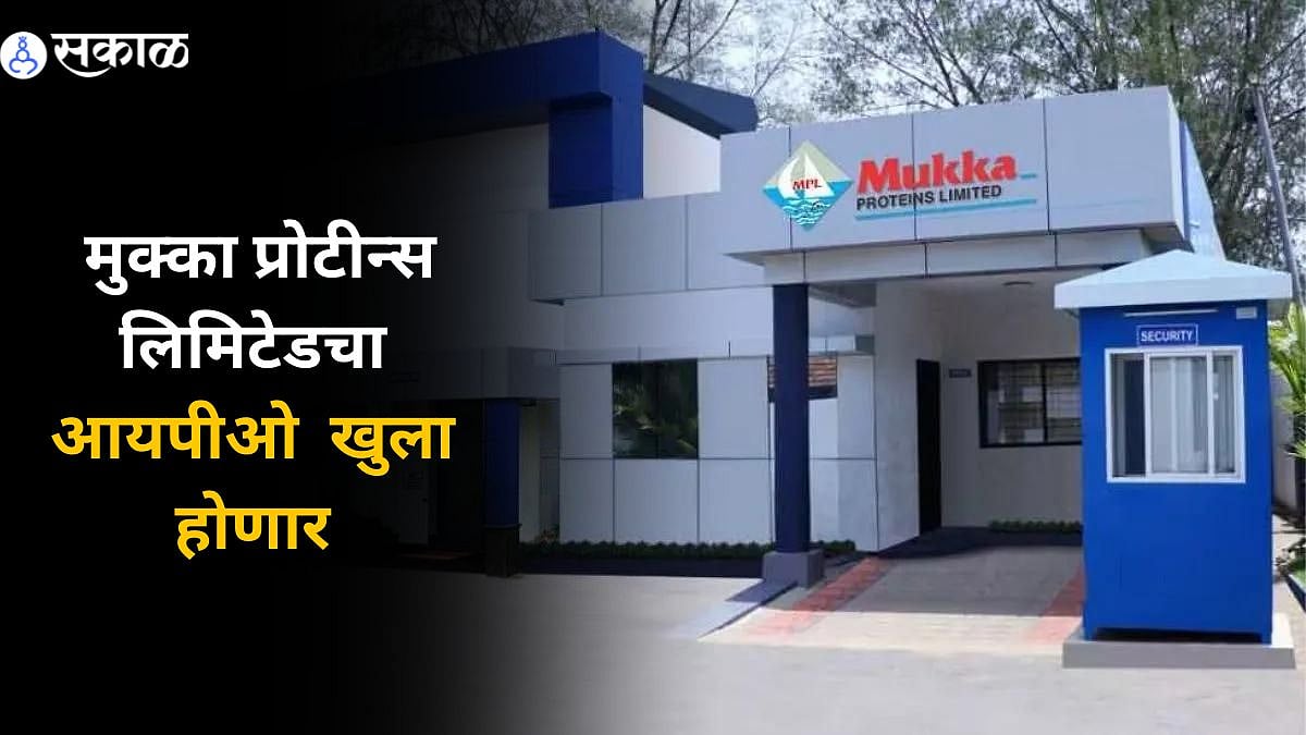 Mukka Proteins IPO : मुक्का प्रोटीन्स लिमिटेडचा आयपीओ खुला होणार ...