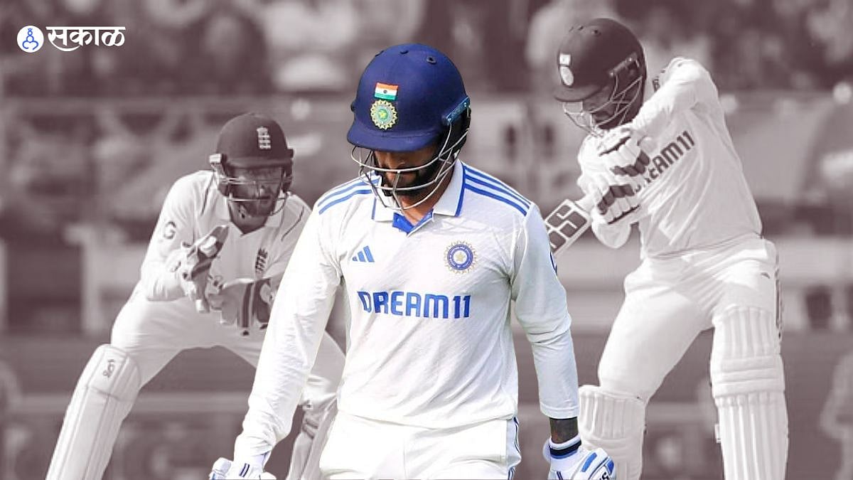 Ing vs Eng : कर्णधाराच्या भरवशावर रजत पाटीदारने फिरलं पाणी, चौथ्या ...