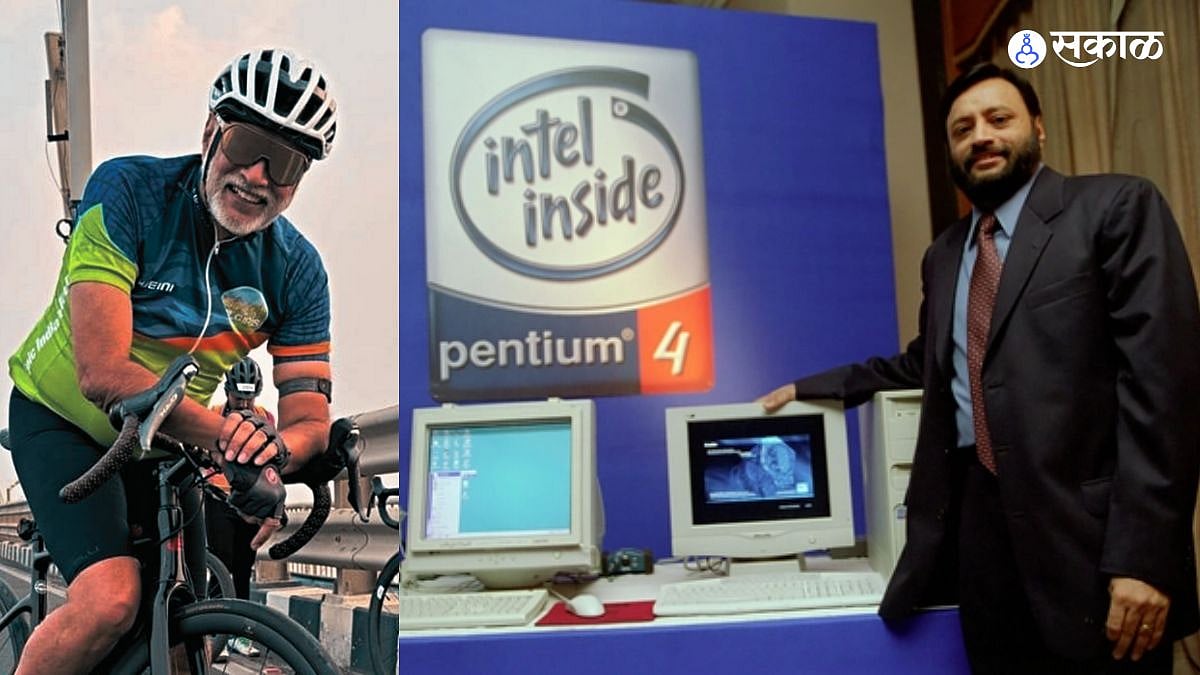 'इंटेल इंडिया'चे माजी प्रमुख अवतार सैनी यांचं अपघातात निधन; सायकलवरुन ...