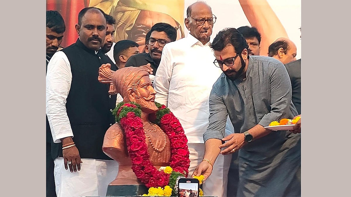 Sharad Pawar : नागरिक मते देण्यासाठी कंजूस पणा करणार नाहीत shirur ...