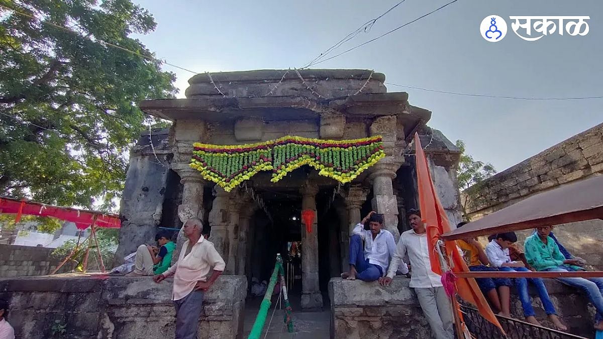 Dhule News : शिरूडच्या कालिकादेवी मंदिरासाठी 11 कोटी 60 लाख! | 11 Crore ...