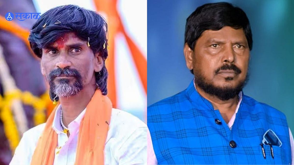Maratha Reservation: मनोज जरांगे यांनी उपोषण थांबवावे; रामदास आठवले ...