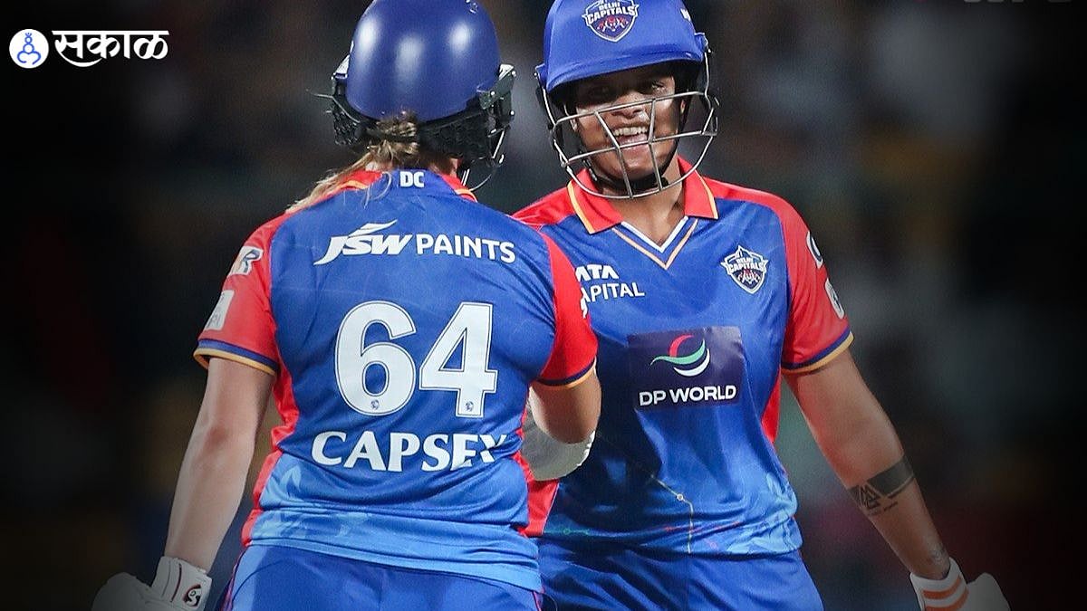 WPL 2024 DCW vs RCBW : दिल्लीचे 11 षटकार अन् 17 चौकार! शफालीच्या ...