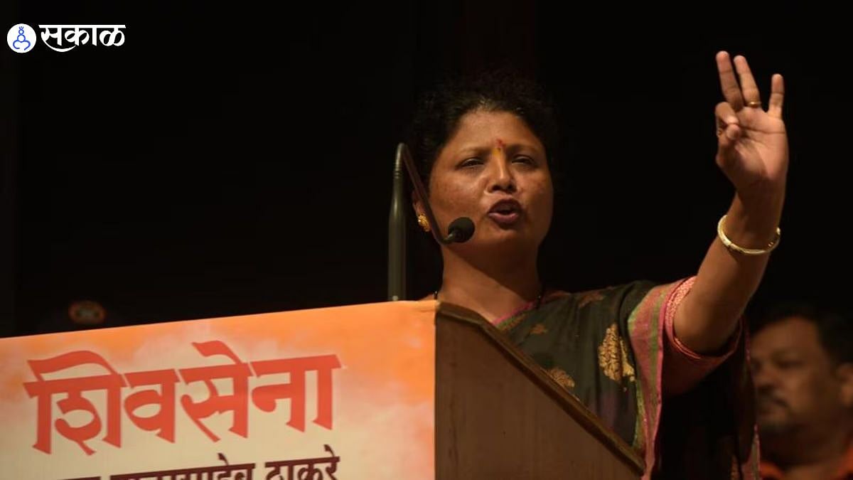 Sushma Andhare : म्हणून आम्हाला ठाण्याच्या निकालाची चिंता नाही thane ...