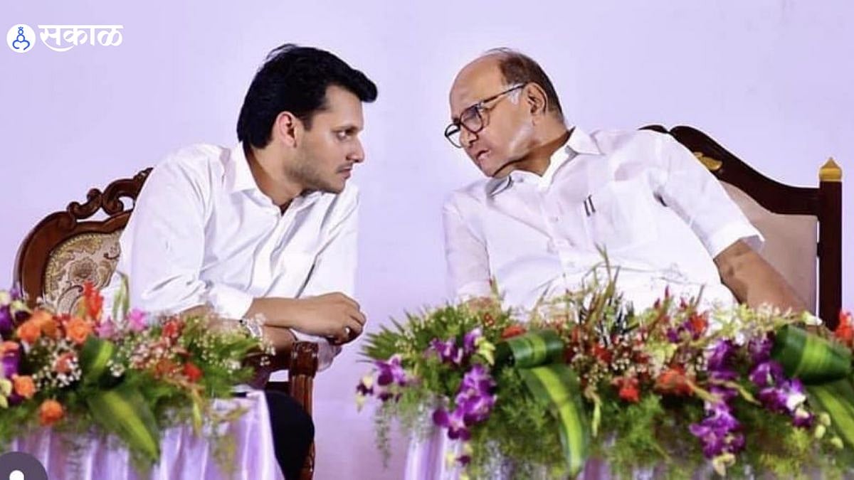 Yugendra Pawar : शरद पवारांची दूरदृष्टी! अजित पवारांच्या पुतण्यावर चार ...