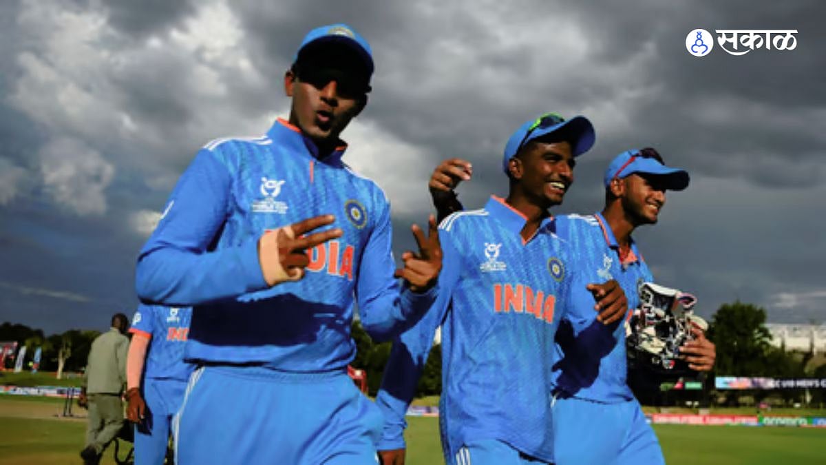 Ind vs Sa U19 WC 2024 : 'फ्री'मध्ये बघा भारत-दक्षिण आफ्रिका वर्ल्ड कप ...