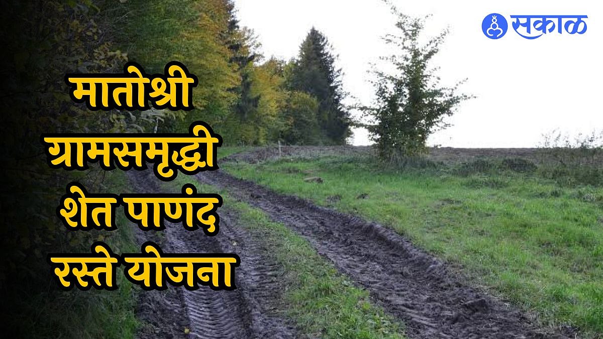 राज्यातील बाराशे पाणंद रस्त्यांना मंजुरी शेतकऱ्यांना मिळणार शेतरस्ता; १ ...