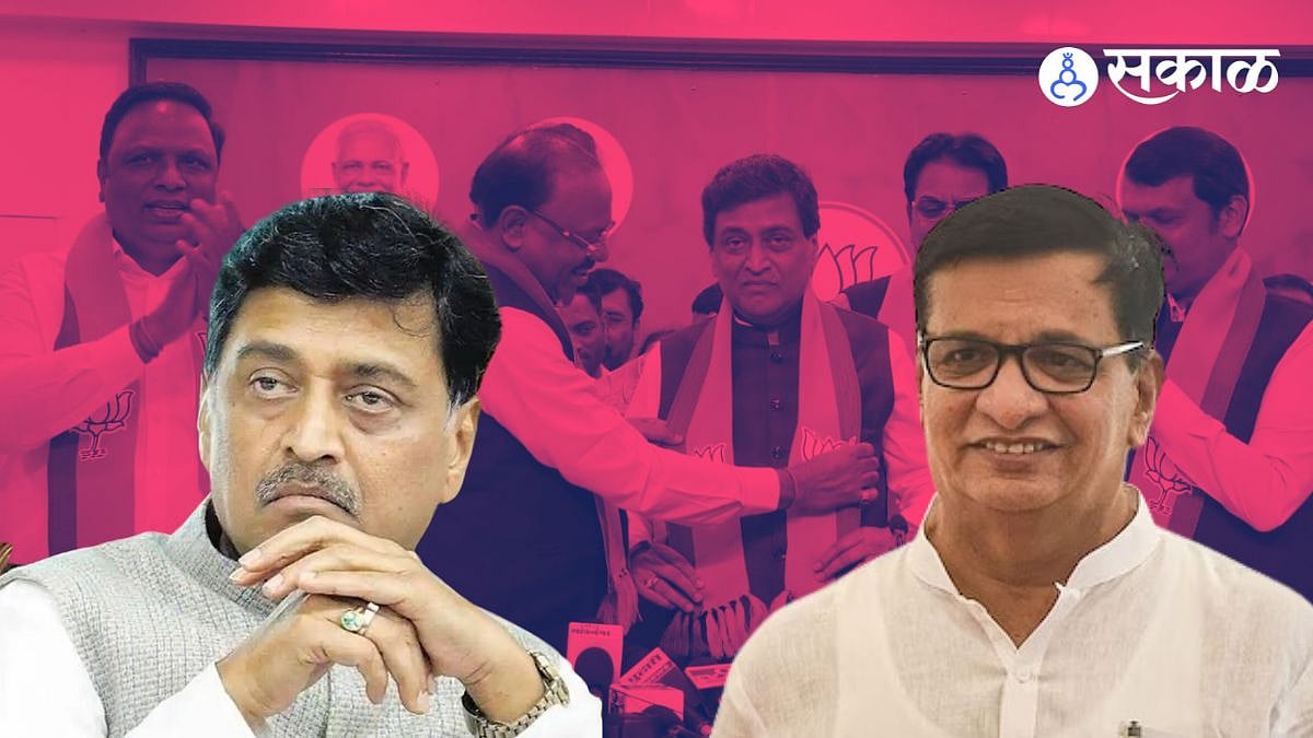 Ashok Chavan: तुमच्या वडिलांना, तुम्हाला काँग्रेसने खूप काही दिलं, तरी ...