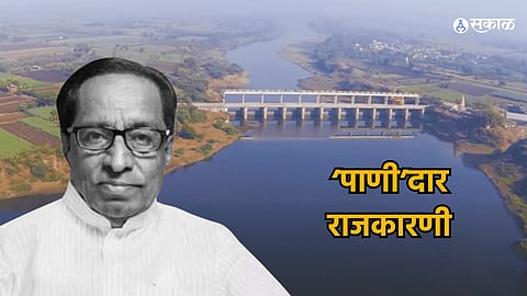 ‘पाणी’दार राजकारणी |panidar amdar mla anil babar passes away fight ...