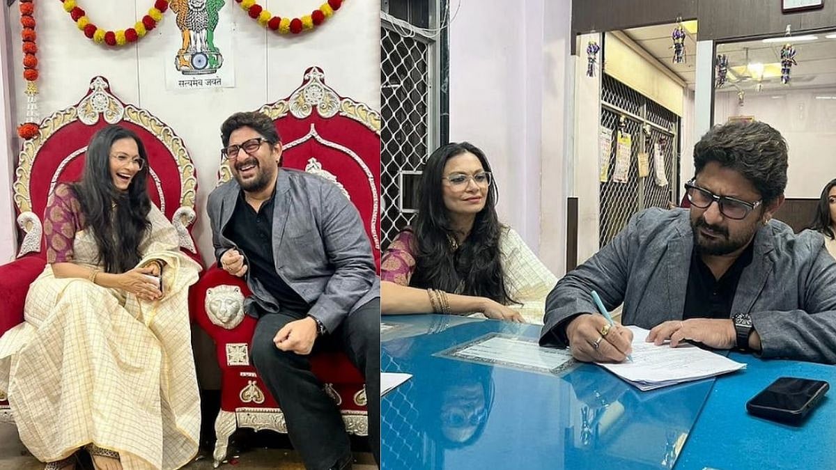 लग्नाच्या 25 वर्षानंतर अर्शद वारसीने केलं 'रजिस्टर मॅरेज'; पत्नीला दिलं ...