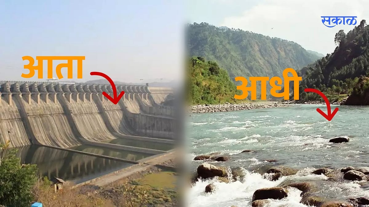 Ravi River Water: आर्थिक संकटाशी झुंजणारा पाकिस्तान पाण्यासाठी आसुसणार ...