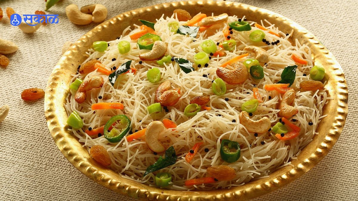 Sewai Upma Recipe : नाश्त्याला झटपट बनवा गरमागरम शेवई उपमा, पोट ही ...