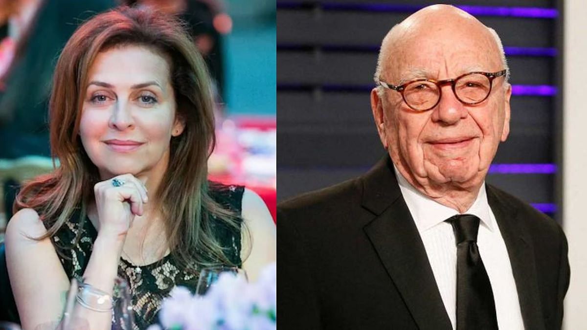 Rupert Murdoch Marriage : ९२ वर्षी पाचव्यांदा बोहल्यावर! मीडिया मुगल ...