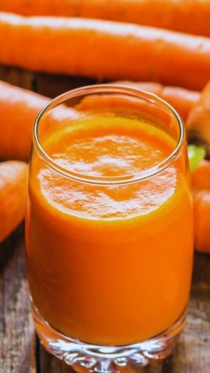 गाजराचा ज्यूस आरोग्यासाठी आहे लाभदायी, जाणून घ्या 'हे' फायदे | health ...