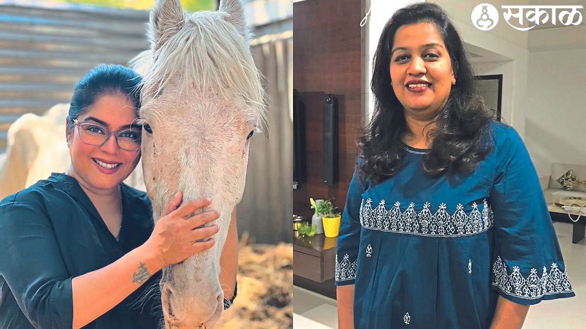 Nashik Sharan Animal NGO : शहरातील भटक्या प्राण्यांचे शरण संस्थेकडून ...