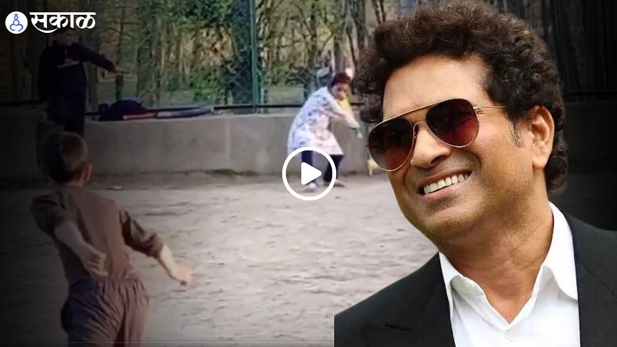 Sachin Tendulkar : अन् चेहऱ्यावर हास्य उमटलं... सचिन तेंडुलकरने शेअर ...