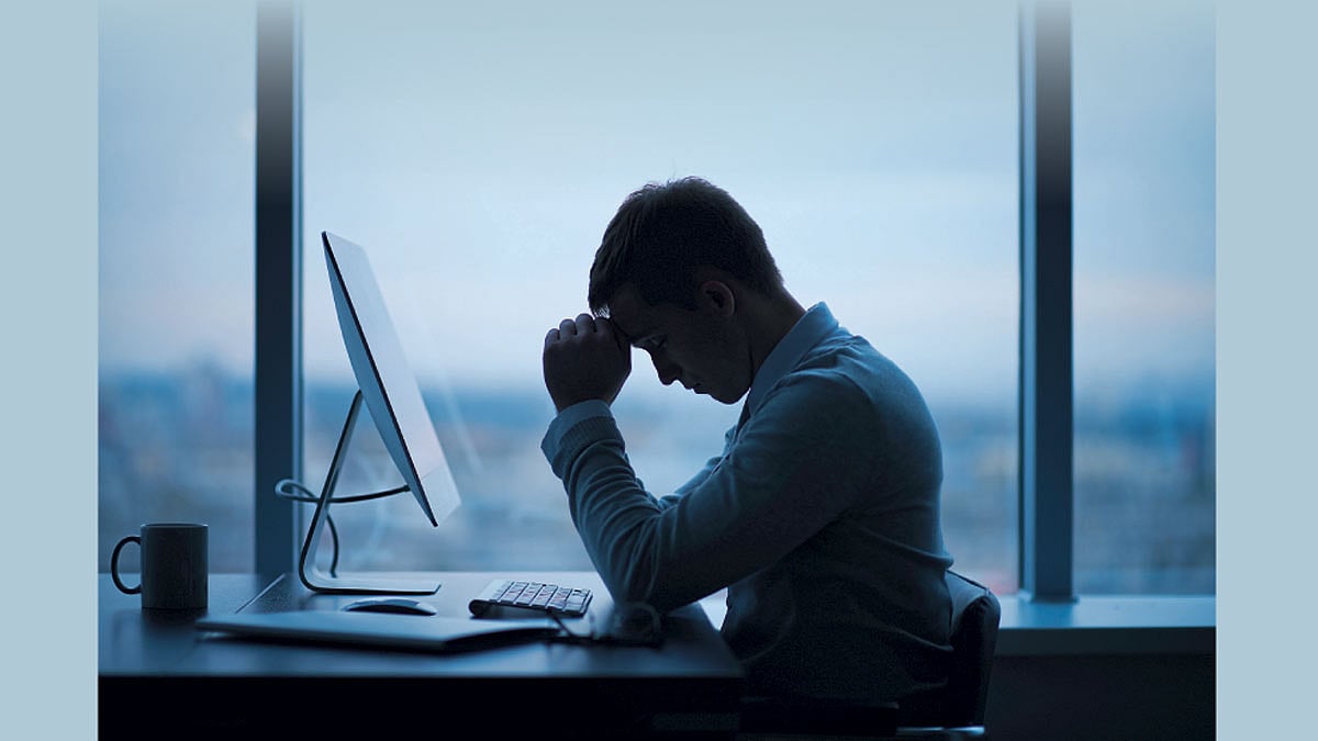 आयटी क्षेत्रातील ताणतणाव Stress in the IT sector tension health ...