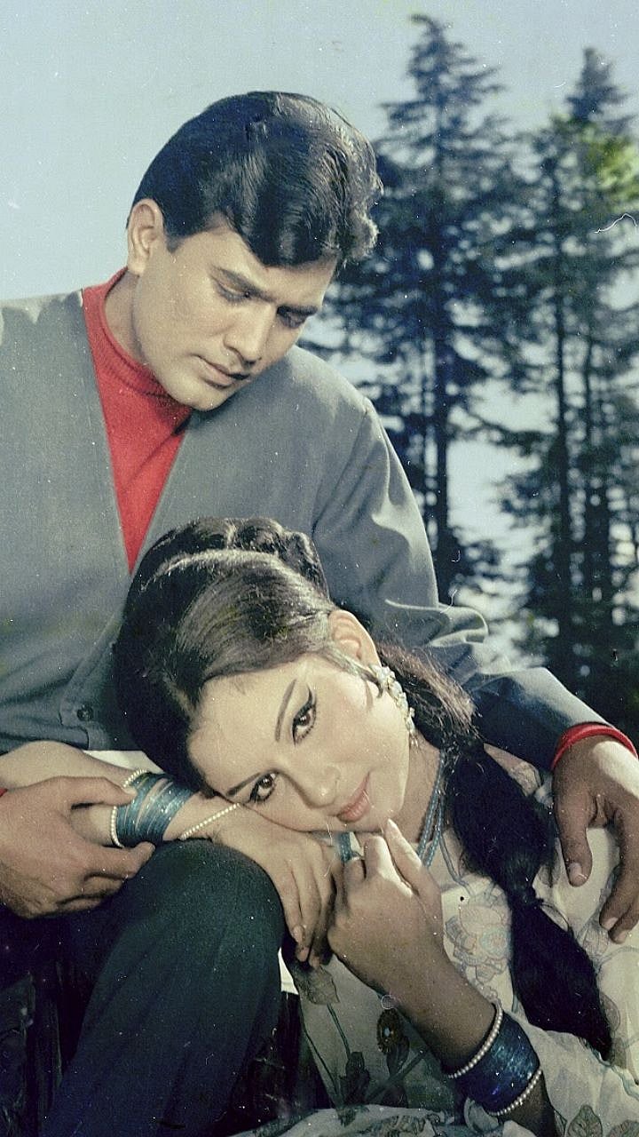 शर्मिला टागोरशिवाय राजेश खन्नांनी कसं शूट केलं ‘मेरे सपनो की रानी ...